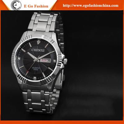 China 050A Fashion Watch Wholesale Low MOQ 20PCS Stainless Steel Watch Men Man Quartz Wristwatch for sale