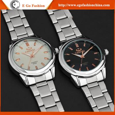 China 005A Rose Gold Watch Stainless Steel Watches Fashion Business Man Watch OEM Quartz Watches for sale