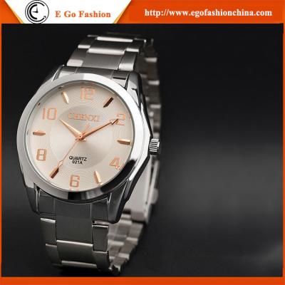 China 021A Fashion Casual Watches Quartz Analog Watch for Man Male Wristwatch Gift Box OEM Watch for sale
