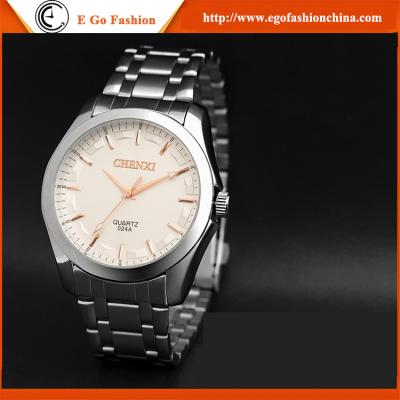 China 024A Classic Watch Hot Sale Fashion Jewelry Quartz Watches Man OEM Stainless Steel Watch for sale
