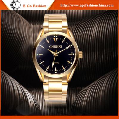 China 006A IPG Fashion Business Watch Fashion Jewelry Wholesale Factory Price Golden Watches Men for sale