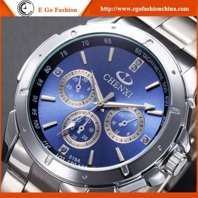 China 019A Fashion Watches Unisex Watch Couple Watches Sapphire Glass Stainless Steel Watch Man for sale