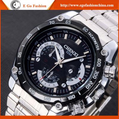 China 029A Stainless Steel Watch for Man Men Business Watches Wholesale Small MOQ Steel Watch for sale