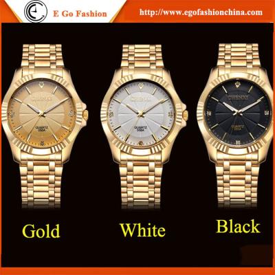 China 050 Full Gold Watch for Man Women Unisex Watches Luxury Watch Vintage Retro Watches Man for sale