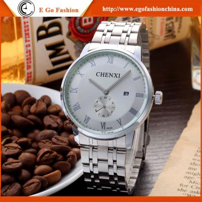 China 060B Stainless Steel Customized Watch OEM Watch Quartz Men Watch Gift Watches for Business for sale