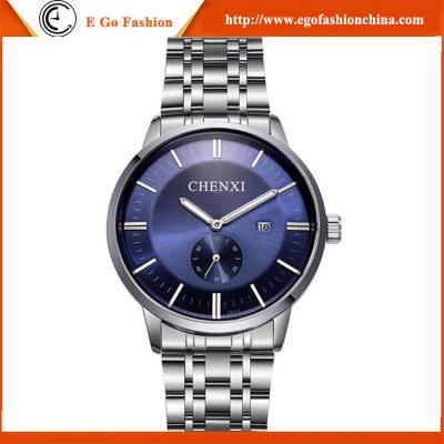 China 060 Stainless Steel Watch Fashion Jewelry Luxury Trendy Watch 2016 Hot Sale Watches Man for sale
