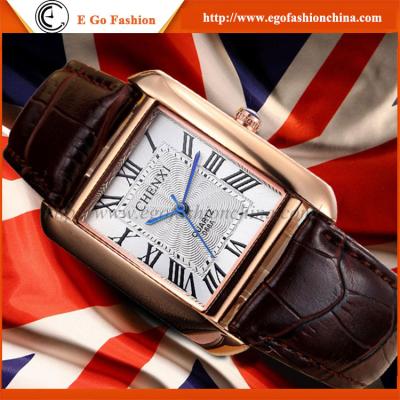 China 068A Rose Gold Roman Watches Women Stainless Steel Back Watch Ladies Luxury Quartz Watch for sale