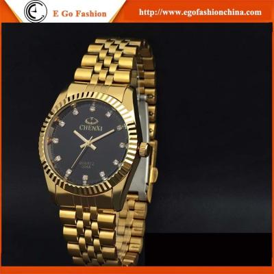 China IPG004A Black White Full Gold Luxury Watches for Man Woman Women Watch African Lady Watch for sale