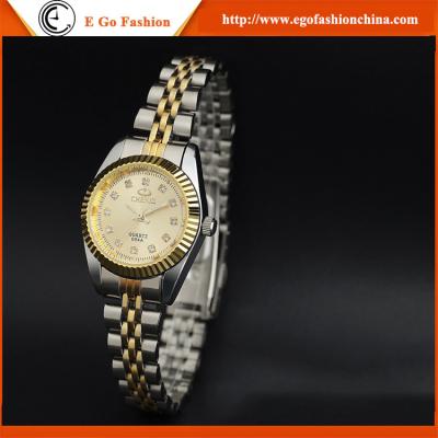 China Customized Logo Fashion Jewelry Watches Couple Watch Wristwatch for Lovers Women Watches for sale