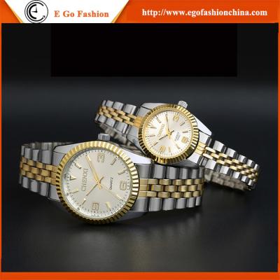 China 004C Your Logo Customized Watch Tone Colored Watch Couple Watch Quartz Watches for Women for sale