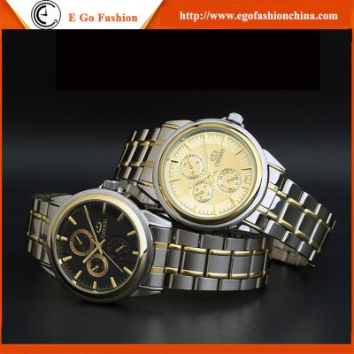 China 005C Luxury Watches Unisex Watch Big Dial Watch Golden Watch Steel Watch Quartz Watch OEM for sale