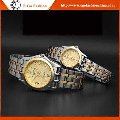 China 028A Fashion Business Watches CHENXI Couple Watch Wholesale 20PCS MOQ Stainless Watch Man for sale
