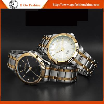 China 050A Big Dial Watch OEM Your Logo Customized Watch OEM Stainless Steel Quartz Watch Man for sale