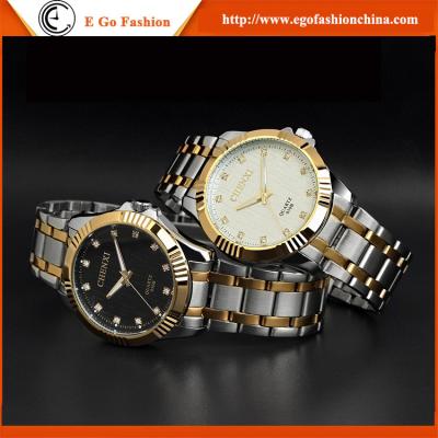 China Fashion Watch Factory Direct Sale Small MOQ 20PC Stainless Steel Watch Quartz Watch Luxury for sale