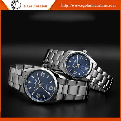 China 003A Couple Watches Unisex Watch Women Watch Sapphire Watch Blue Black White Steel Watches for sale