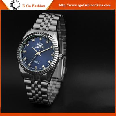 China Sapphire Watch Fashion Jewelry Wholesale Price Mixed Orders Available Steel Watch for Lady for sale