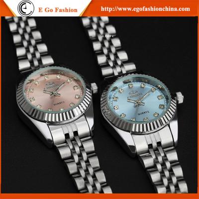 China 004A Pink Watch for Lady Female Watch OEM Small Order Quartz Watch Gift Wristwatch Watches for sale