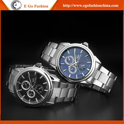 China 005C Stainless Steel Watches Quartz Watch Curren Watch Top Quality Man Watches Big Watch for sale