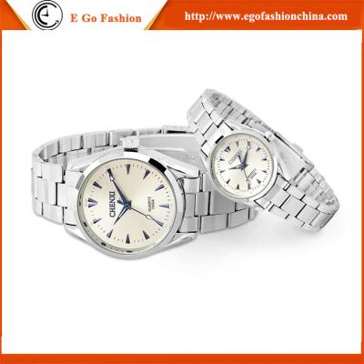 China 006A Lover's Watch Gift for Wife Husband Valentine's Day Gift Watch Promotional Watches for sale