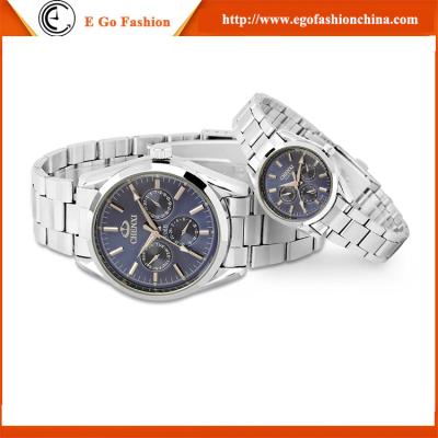 China 006B 3 Colors Available Stainless Steel Watch Women Watch Quartz Analog Watches Wholesale for sale