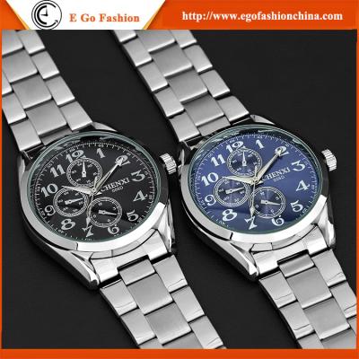 China Fashion Watches Sapphire Watch Quartz Analog Watches Unisex Watch Big Dial Wristwatch Man for sale