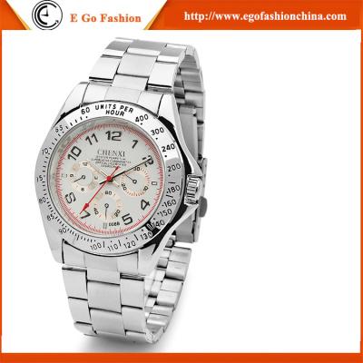 China 008B ROL Quality Watches Man Men's Watch 3 Decorational Dials Big Dial Watch Quartz Watch for sale