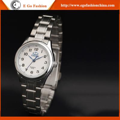 China Small Order Mixed Colors Stainless Steel Watch for Office Lady Wholesale Quartz Watches for sale