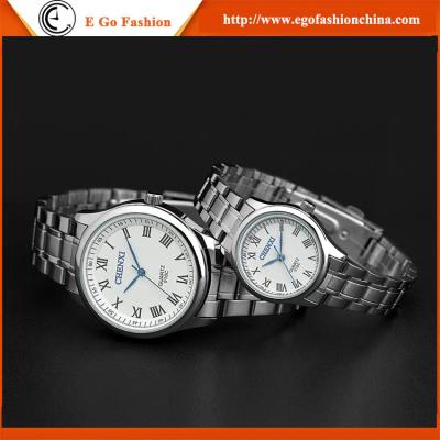 China 010C Fashion Jewelry Wholesale Stainless Steel Watch Quartz Analog Watches Japan Watch Man for sale