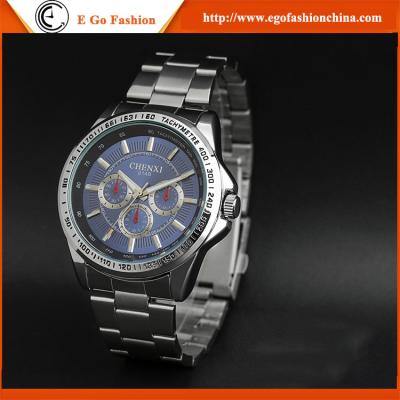 China 014B Big Dial Watch Fashion Jewelry Wholesale Stainless Steel Watch Quartz Watches Man New for sale