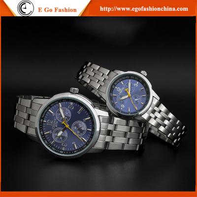 China 017A Couple Watch Unisex Watch Lover's Watch Quartz Watch Lady Watch Woman Watches Steel for sale