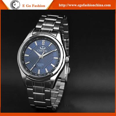 China 018C Stainless Steel Watch Unisex Watches Quartz Watch Analog Watch Men's Watch OEM Watch for sale