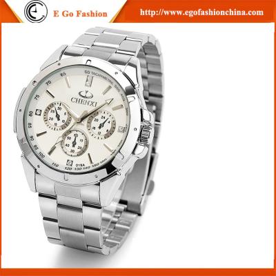 China Black White Blue Alloy Watch Cheap Man Watch Luxury Diamond Watch Vintage Watch Male Watch for sale