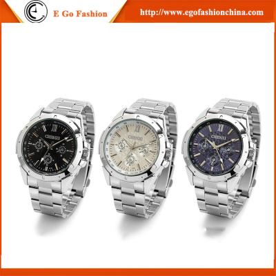 China 019C Fashion Watches Man Men's Watch Quartz Watch Full Stainless Steel Watch Quality Watch for sale