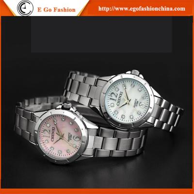 China 019M Fashion Jewelry Watch Lady Watch Woman Watch for Gilrs Stainless Steel Watch Quartz for sale