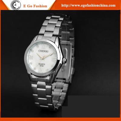 China 021M Stainless Steel Watch for Woman Girls Ladies Quartz Watch Luxury Watch Man Hot Watch for sale