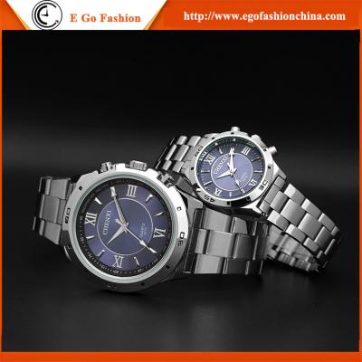 China 027C Branding Watch Stainless Steel Watches for Man Couple Watch Quartz Analog Watch Lady for sale