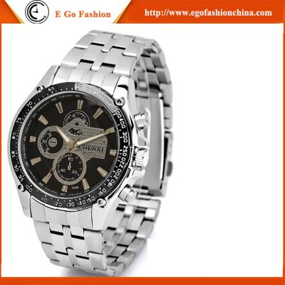 China 034B Stainless Steel Watch Fashion Casual Watch Unisex Watch Sport Watch Alloy Watch Man for sale