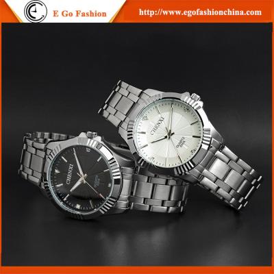 China 050A Cool Men's Watch Gift Watch Stainless Steel Strap Fashion Watch Big Dial Luxury Watch for sale