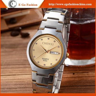 China Luxury Gold Watch for Woman Women's Watch Stainless Steel Quartz Watch Fashion Watch Hot for sale