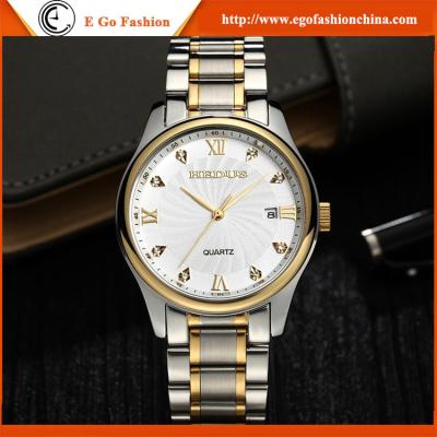 China Rose Gold Black White Woman Watch Luxury Watch for Man Stainless Steel Watch Quartz Watch for sale