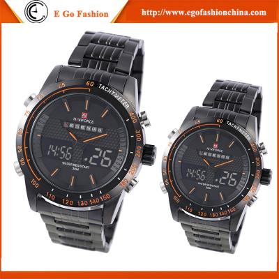 China NAVIFORCE Watch Men Watch Quartz Watch High Quality Stainless Steel Sports Watch Casual for sale
