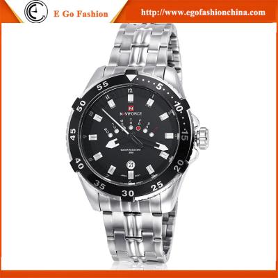 China Top Brand Naviforce Watches Wholesale Price Low MOQ Water Resistant 30M Waterproof Watches for sale
