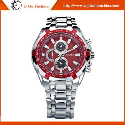 China 2016 New Arrivals Full Stainless Steel Watch Quartz Analog Watches for Man Men's Watches for sale