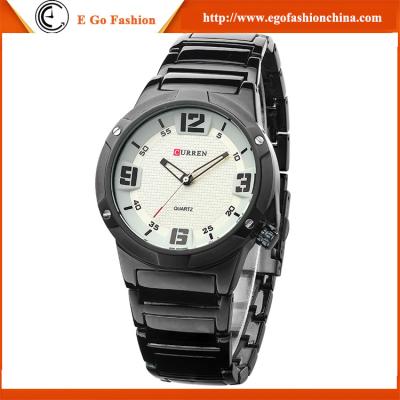 China Fashion Jewelry Watch Man Full Stainless Steel Quartz Watch Luxury Sports Watch Wholesale for sale