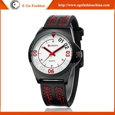 China 2016 New Arrivals Watches Man Stainless Steel Caseback Fashion Watch Quartz Watch Unisex for sale