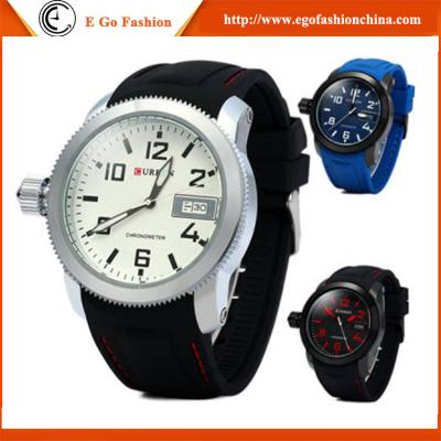 China CURREN Watch 8173 Fashion Casual Watch Sports Watch Men's Watches Gift Wristwatch Hotsale for sale