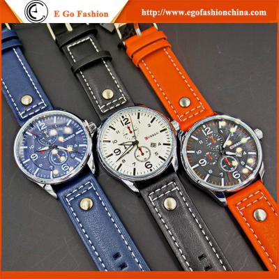 China CURREN 8164 Watch Factory Price Stainless Steel Back Fashion Quartz Analog Watches for Man for sale