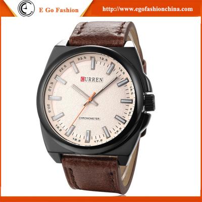 China Vintage Watch Depressed Luxury Style Business Watch Quartz Watch Analog Leather Watch New for sale