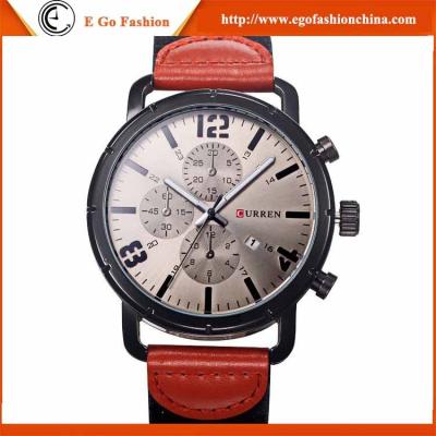 China Jewelry Watch Model No. 8194 Stainless Steel Back Watches Unisex Girls Watch Quartz CURREN for sale
