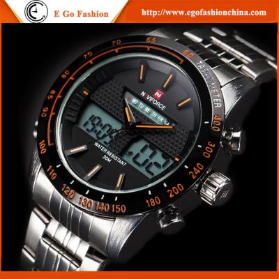 China Fashion Jewelry Wholesale Full Stainless Steel Watch Men's Watches Quartz Analog Watch New for sale